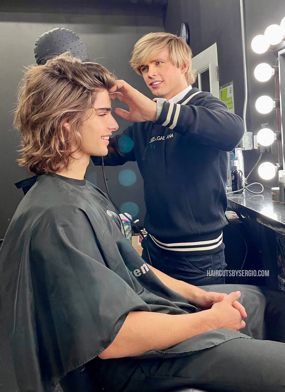 Behind the Scenes: Expert Styling for Rising Stars – Haircuts By Sergio