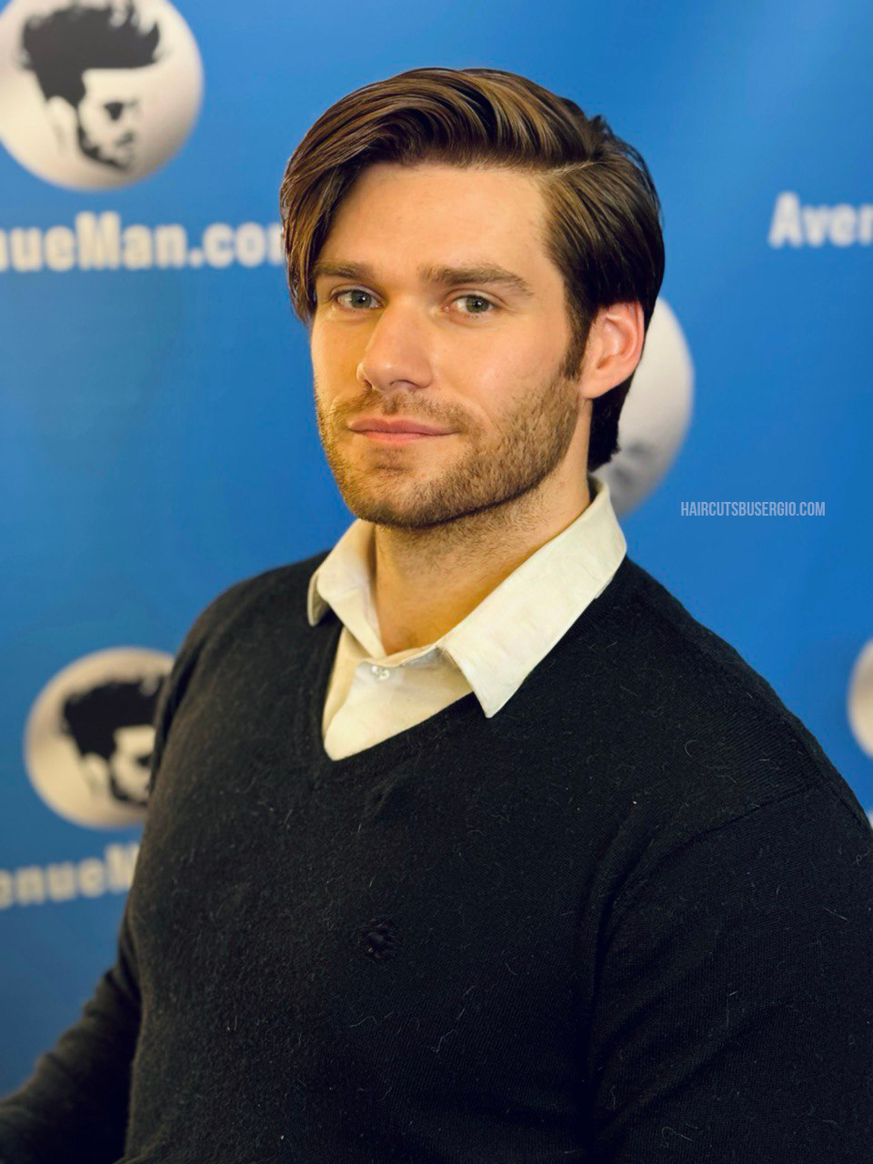 Maintain Your Fringe Side Part with NYC's Top Stylist – Haircuts By Sergio