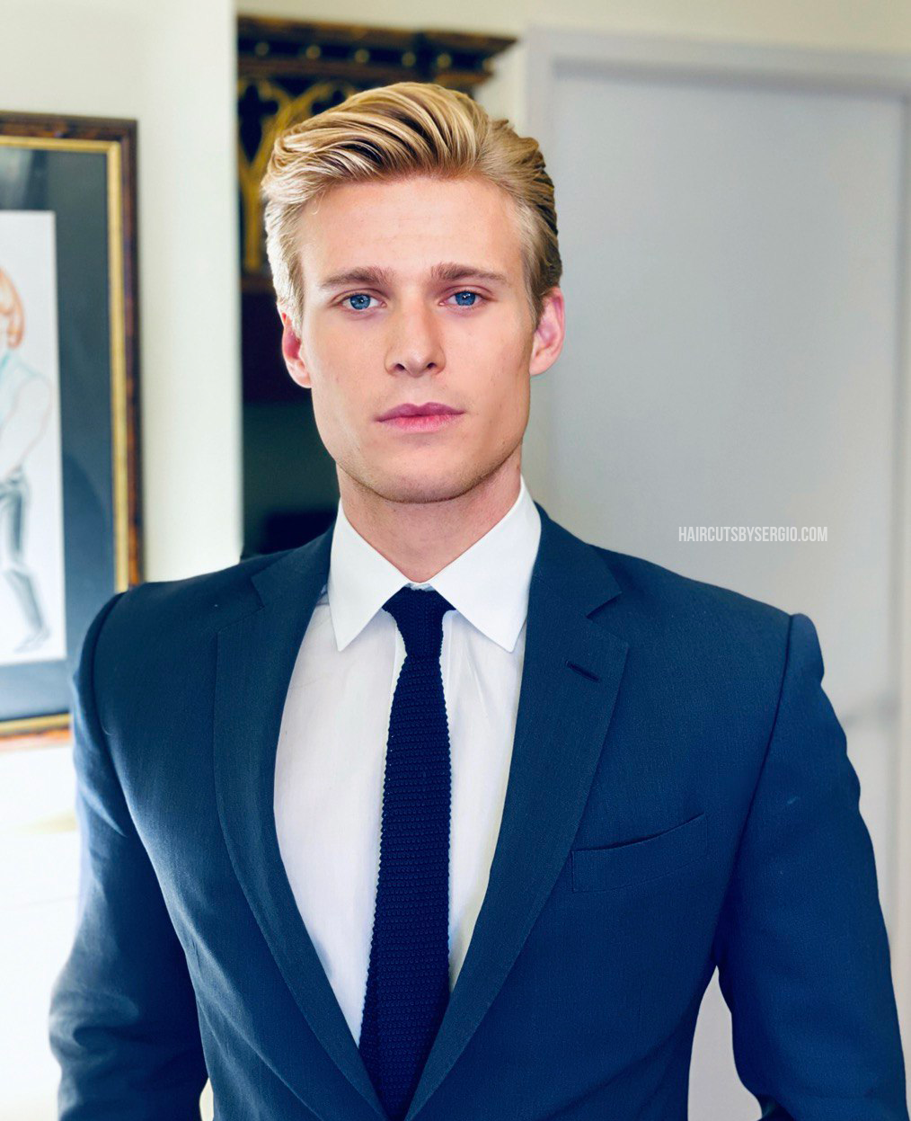 Businessman Haircut