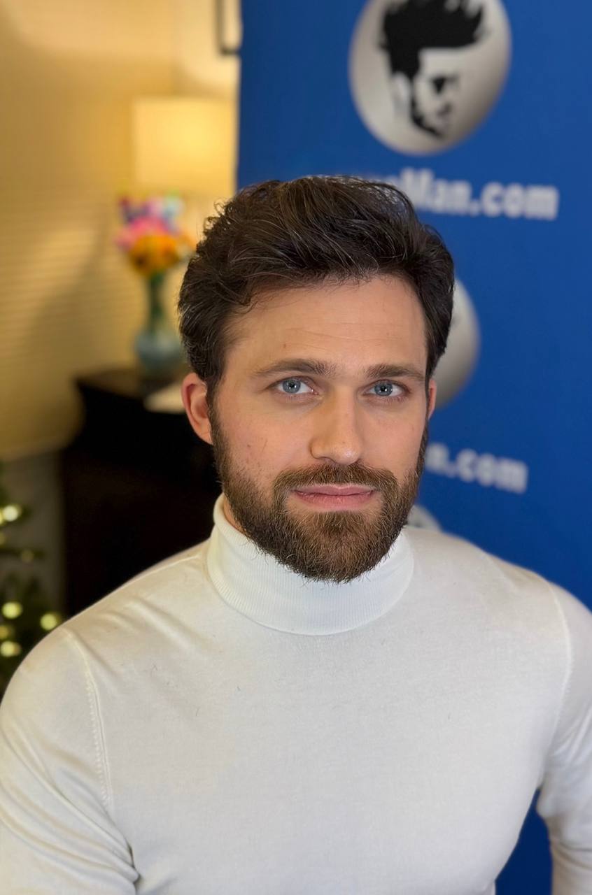 Medium-Length Men’s Haircut with Natural Flow and Control – Haircuts By ...