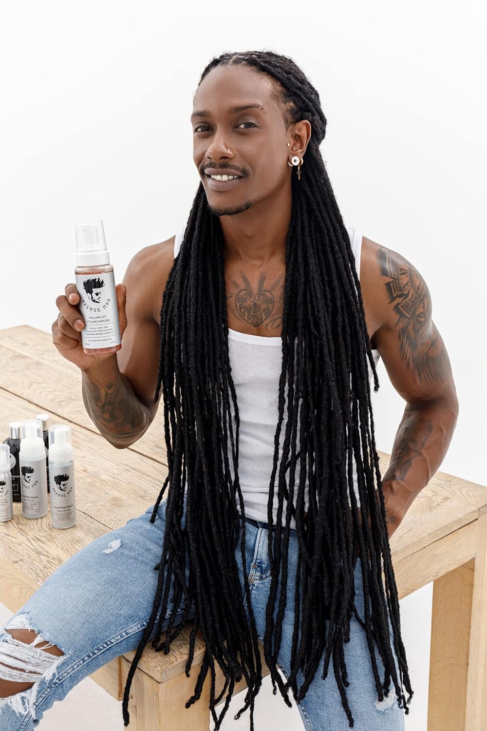 Hair styling mousse store